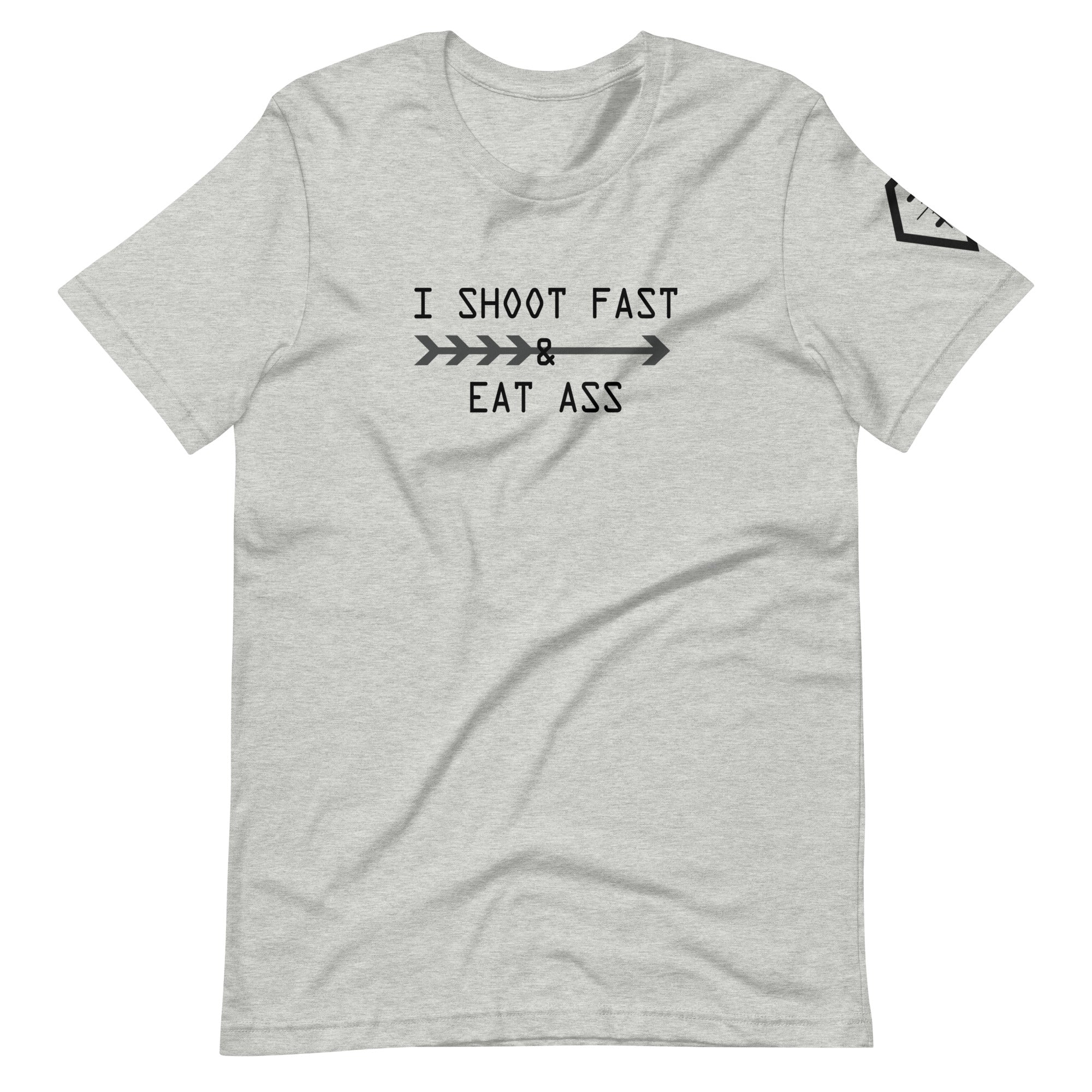 Shoot fast & eat ass – Drengr